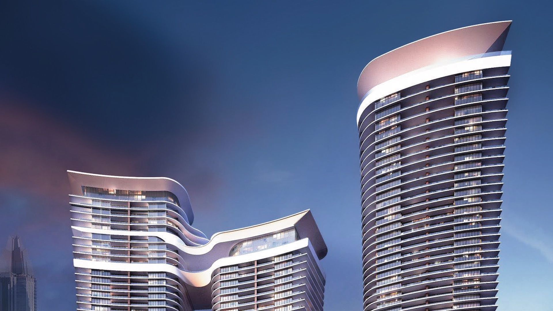 Sobha SeaHaven is a residential complex of three towers in Dubai Harbor ...